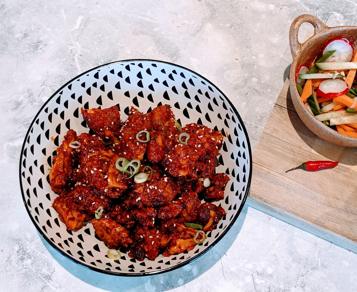 Korean Fried Chicken Set Menu - DELIVERY 2000-2100 – Danny's Dumplings